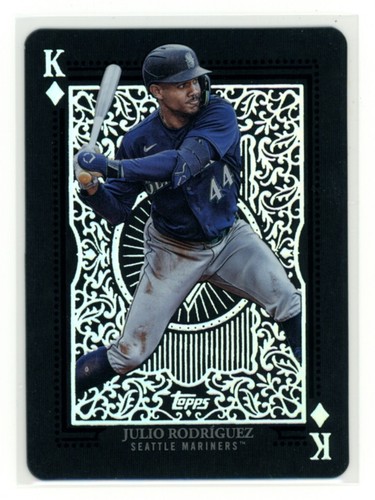 JULIO RODRIGUEZ 2025 Topps Series 2 All Kings #AK-2 | eBay