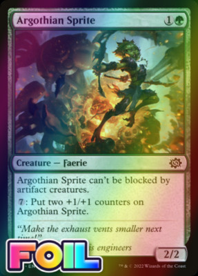 x1 Argothian Sprite BRO MTG 168/287 FOIL COMMON M/NM 1x | eBay