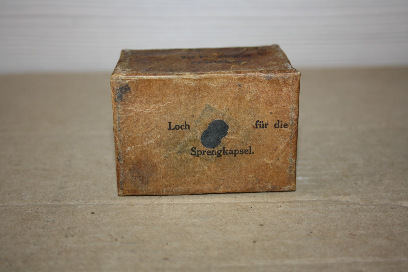 WW1 Original German Box | eBay