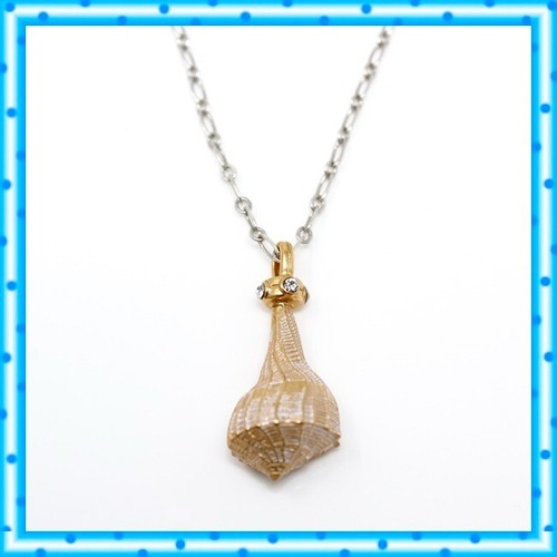Brighton Lightening Whelk Shell SHELLS AROUND THE WORLD Necklace NWOT ...