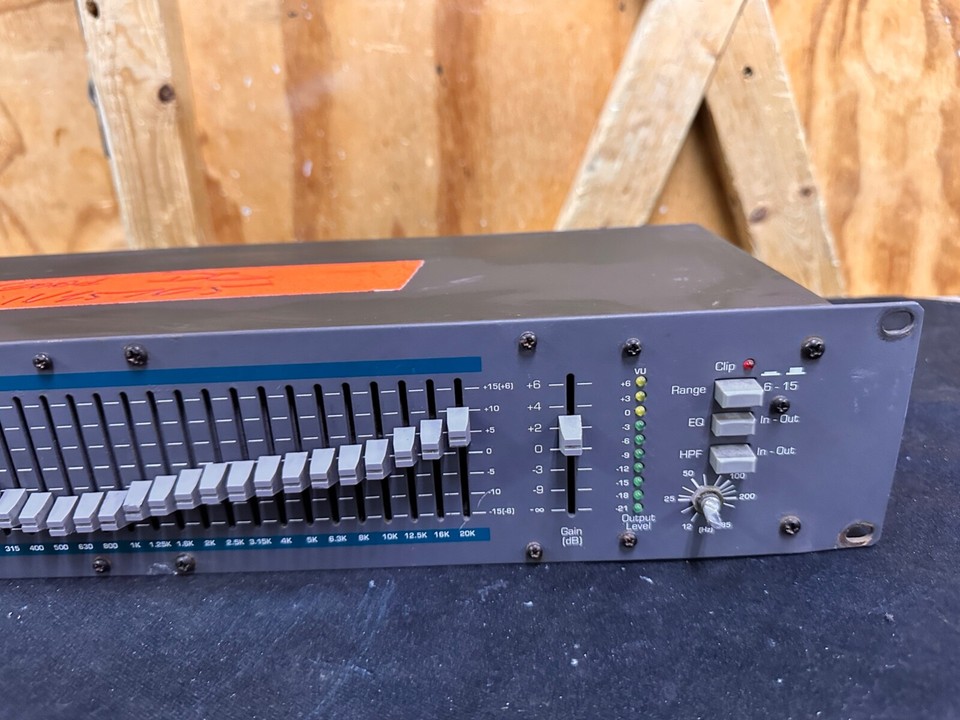 ASHLY GQX 3101 31 Band EQ Third Octave Graphic Equalizer - #3 - READ | eBay