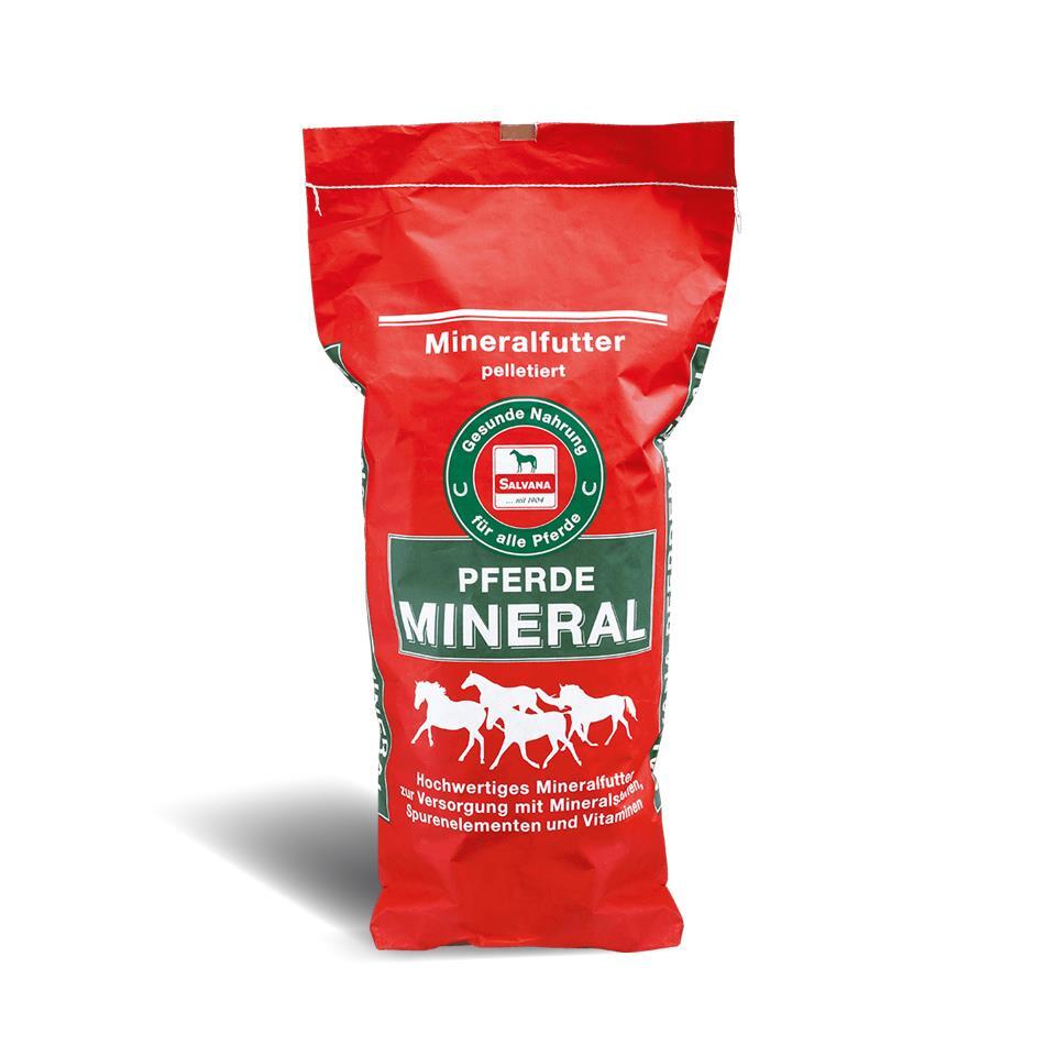 Salvana Pferdemineral Mineralfutter, 25 kg (1,99 € / 1 kg) (2,34 EUR/kg ...