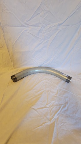 2 in. Rigid Metalic 90 Degree Conduit Elbow RMC | eBay