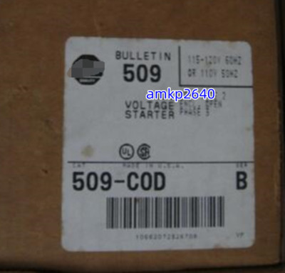 For 509-COD Motor Starter 509-C0D Inventory #am | eBay