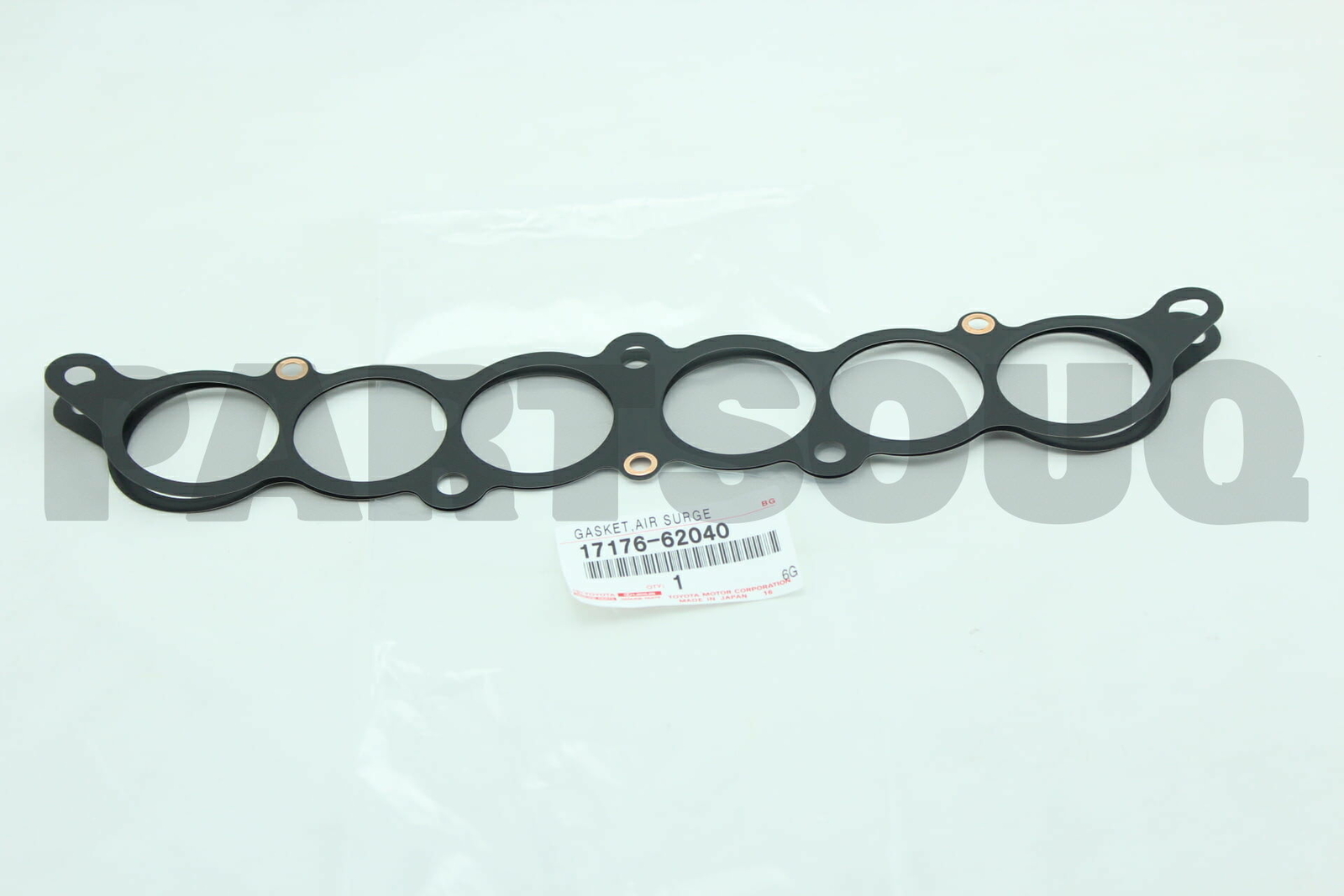 1717662040 Genuine Toyota GASKET, AIR SURGE TANK TO INTAKE MANIFOLD ...
