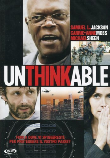 Unthinkable (DVD) vari 5050582922196 | eBay