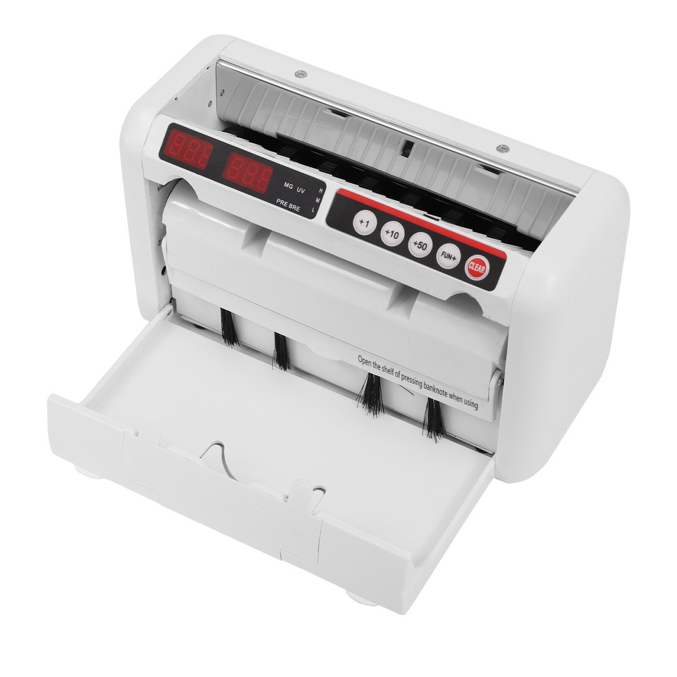Bill Counter?Money?Cash?Counting?Machine?Portable?Rechargeable UV ...