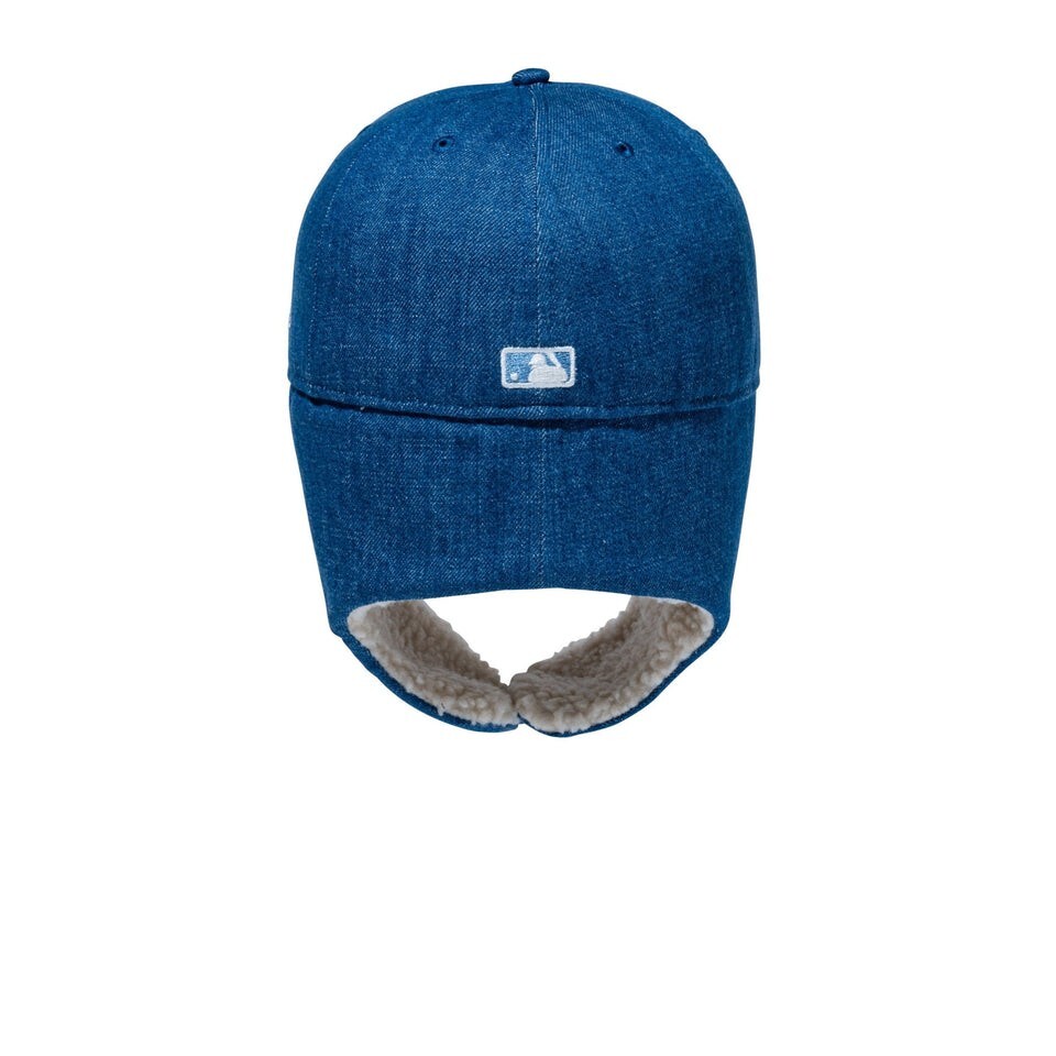 NEW ERA 59FIFTY Cap Dog Ear Los Angeles Dodgers 14515625 Washed Denim ...