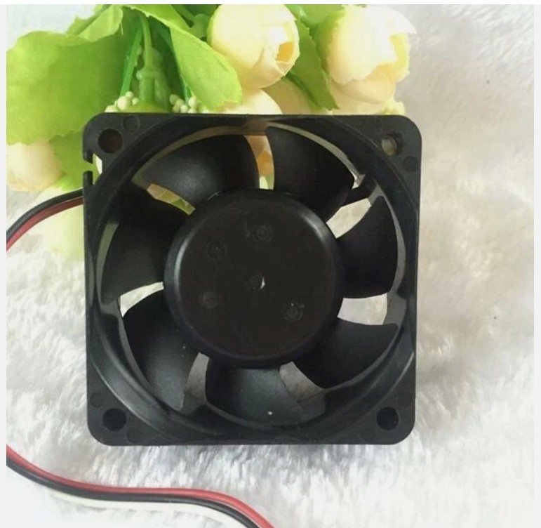 Nidec 6CM 6025 D06K-24TU DC 24V 0.1A 2-line For Printer / Inverter ...