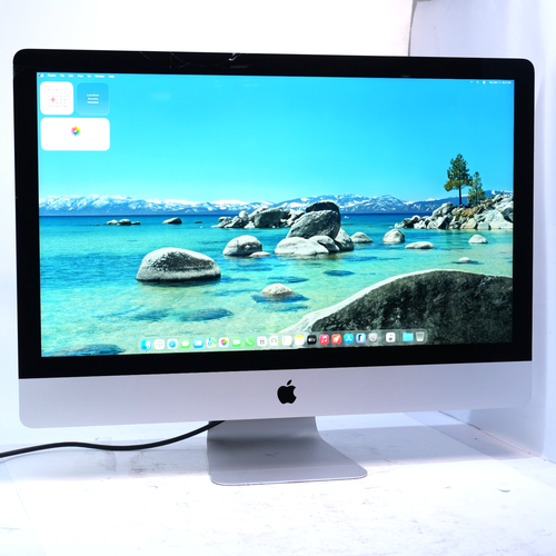 Apple 2020 27" iMac A2115 3.8GHz i7-10700k 64GB RAM 512GB SSD *READ ...