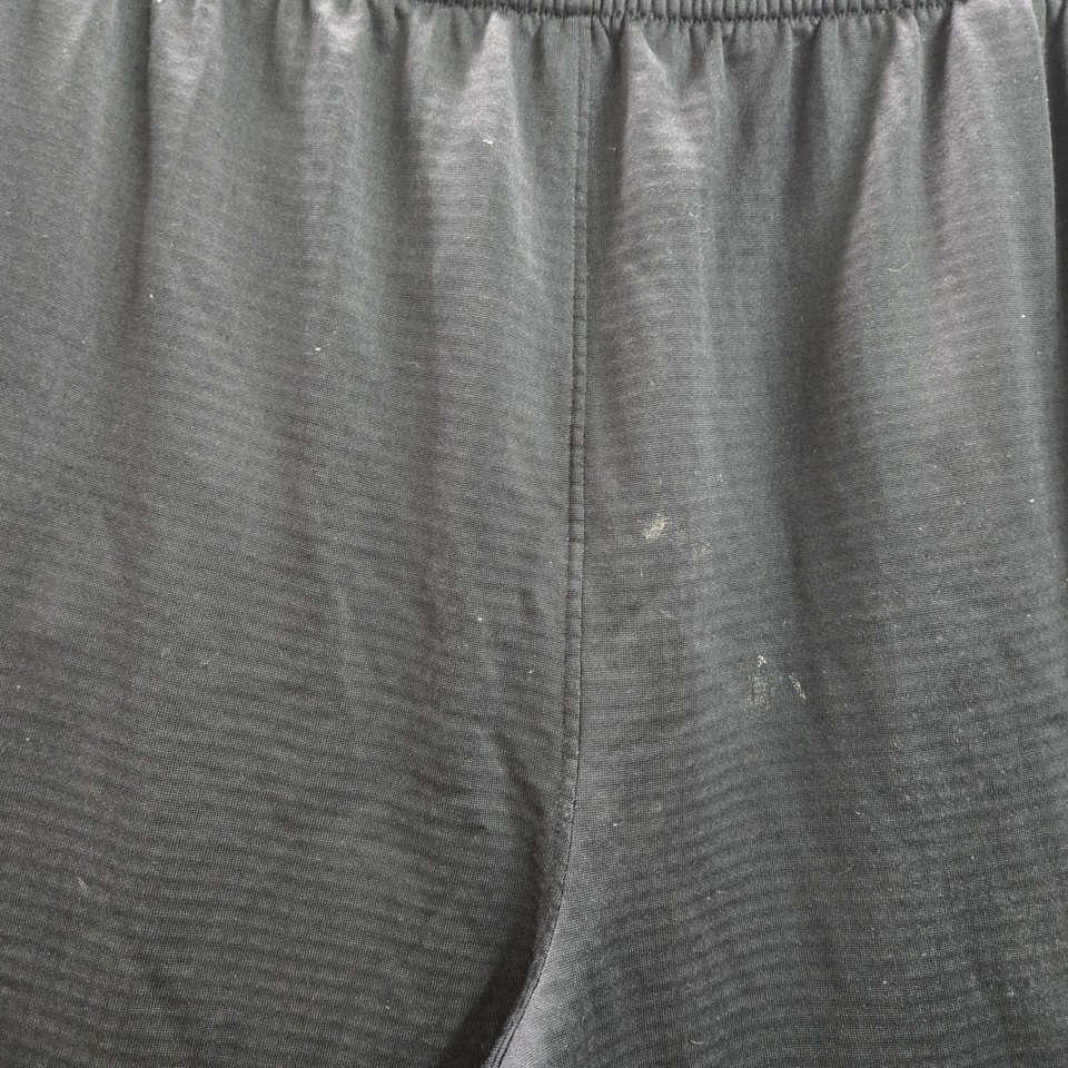 Under Armour Men Activewear Pants XL Black Embroidered Sweatpants Logo ...