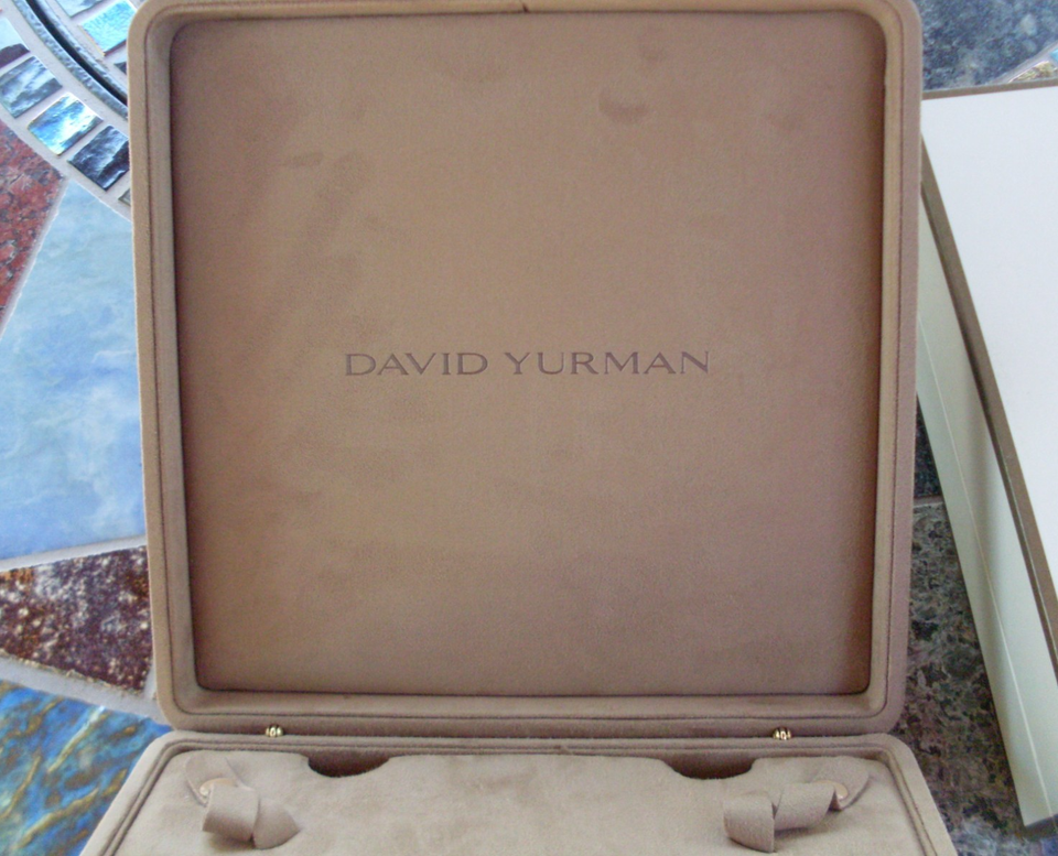 New Style - David Yurman Extra Large Gift Box w/Outer Shell & Ribbon | eBay