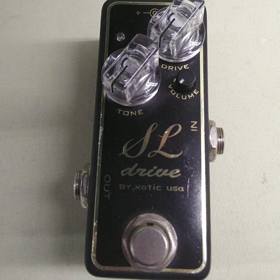 Xotic Sl Drive Effector No.nm1599 | eBay