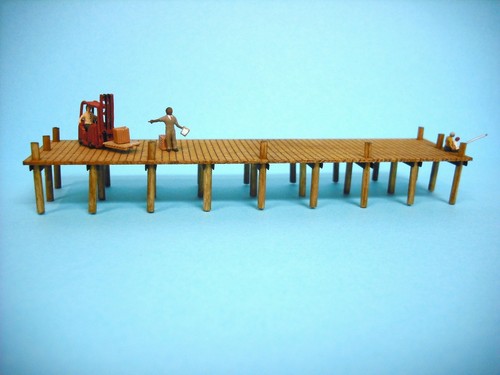 N Scale Laser Cut Wharf Dock Kit | eBay