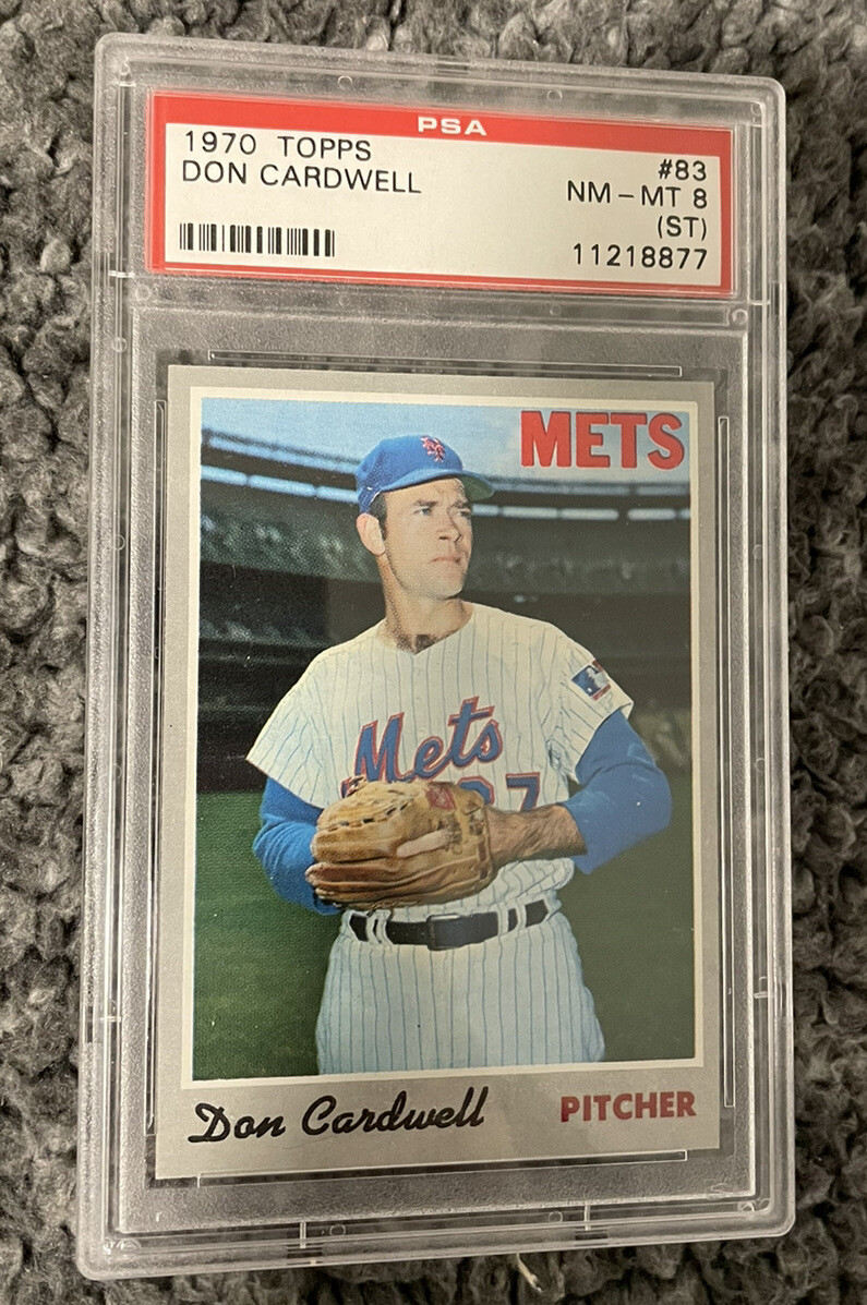 1970 Topps - #83 Don Cardwell for sale online | eBay