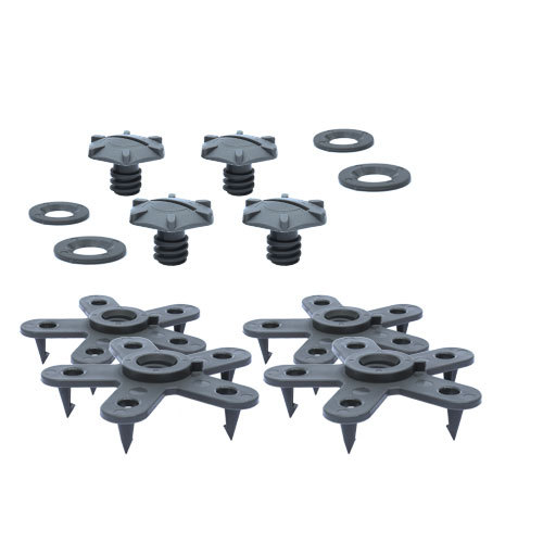 Floor Mat Clips Set of Anti-Slip Fixing Anchors for Car Mats - Eagle ...