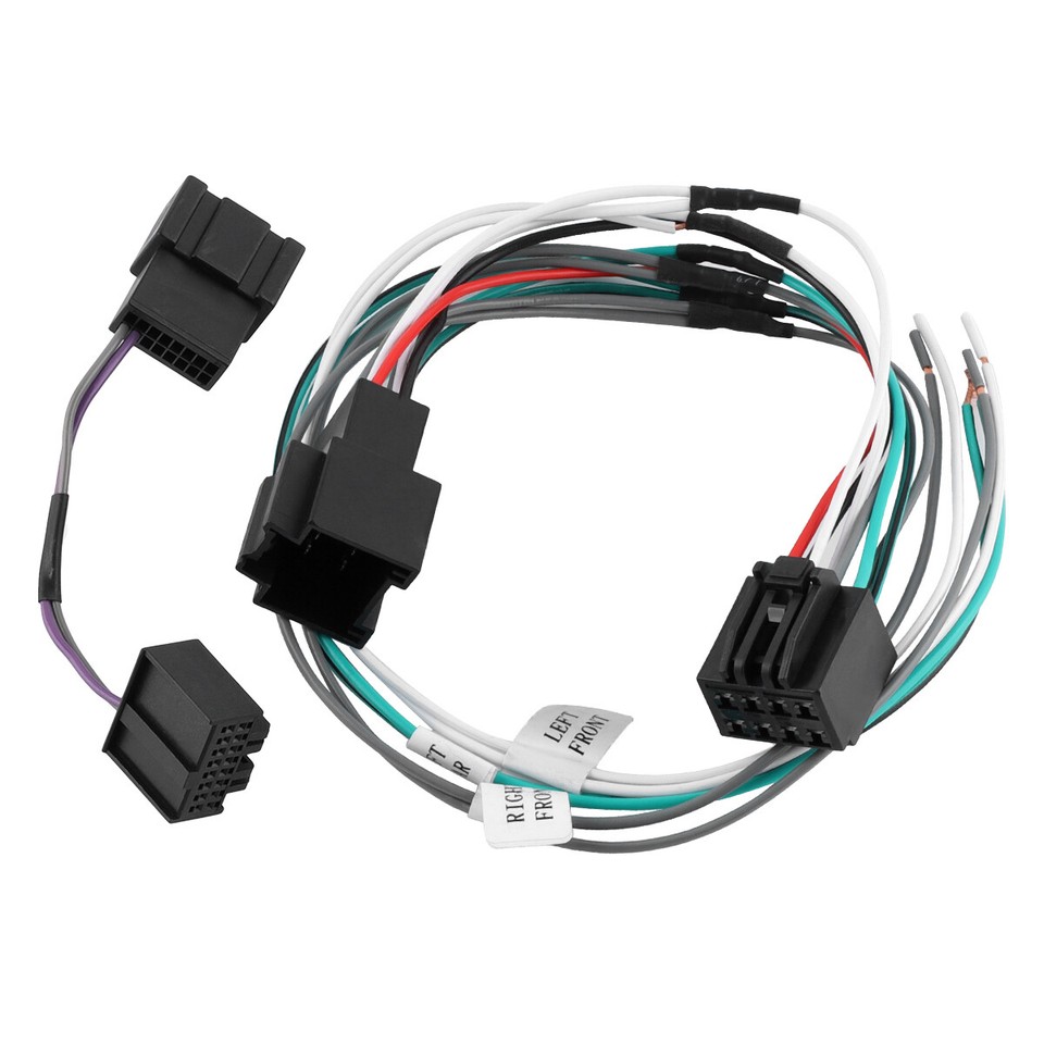 Bose Add Amp Adapter Kit w/ ANC Defeat Harness For GM Silverado/Sierra ...
