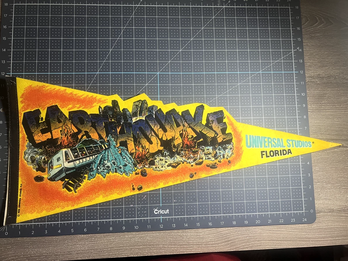 Universal Studios Earthquake