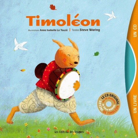 Timoleon (1CD audio) de Steve Waring et Anne-Isabelle Le Touze | eBay