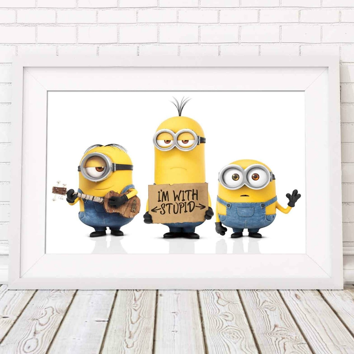 Whoops American Gothic Minions By H BOO GLEECH