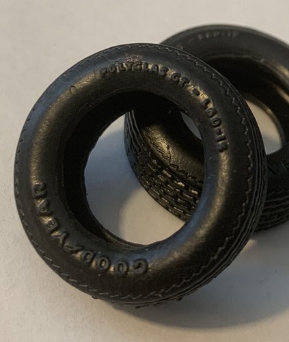 GOODYEAR POLYGLAS L60-15 (2 Tires) 131 3003 Model Car Parts COMBINE ...