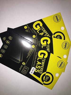 3-Pack Universal Unipha, iPhone 6/7/8 Tempered Glass Screen Protector ...
