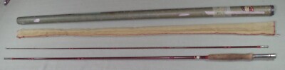 Early Vintage Wright & McGill 8 1/2 Ft Fly Fishing Rod Model 5A 2Pc Exc ...