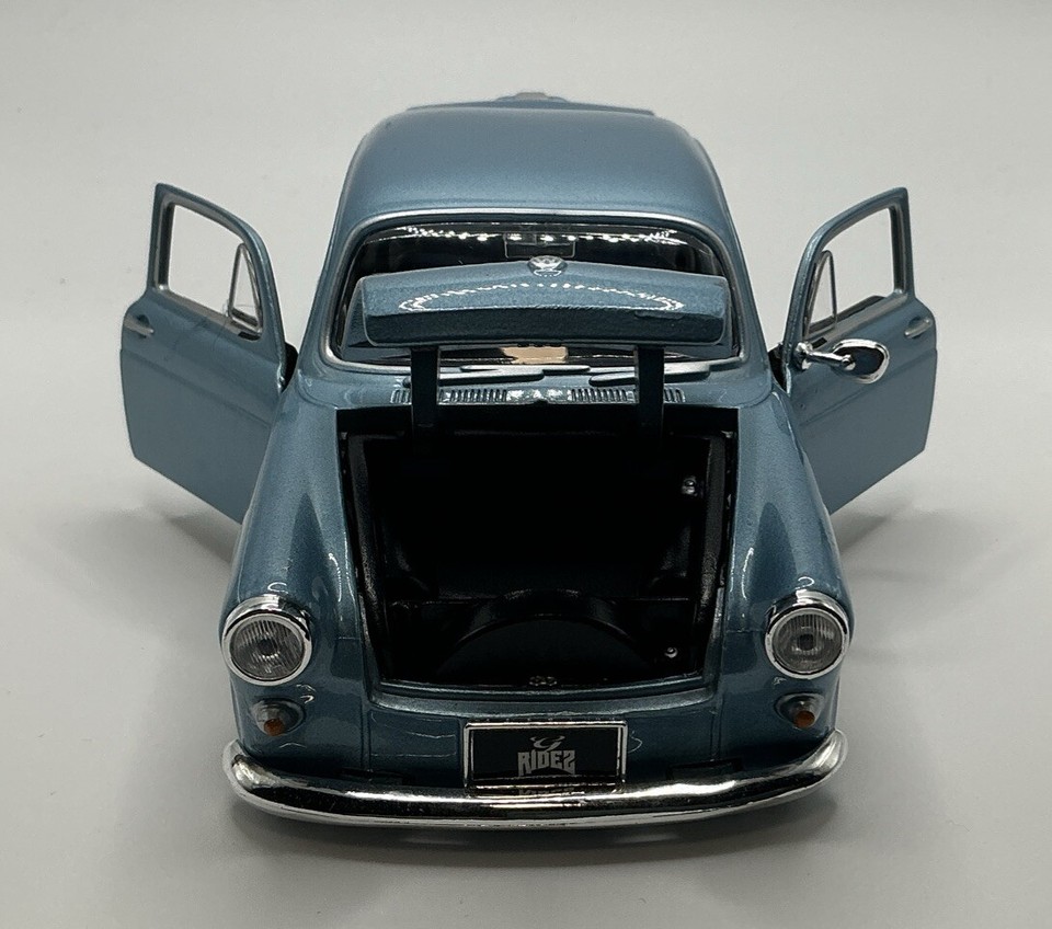 VOLKSWAGEN 1600 NOTCHBACK BLUE 1:24 SCALE BY MAISTO URBAN COLLECTION | eBay