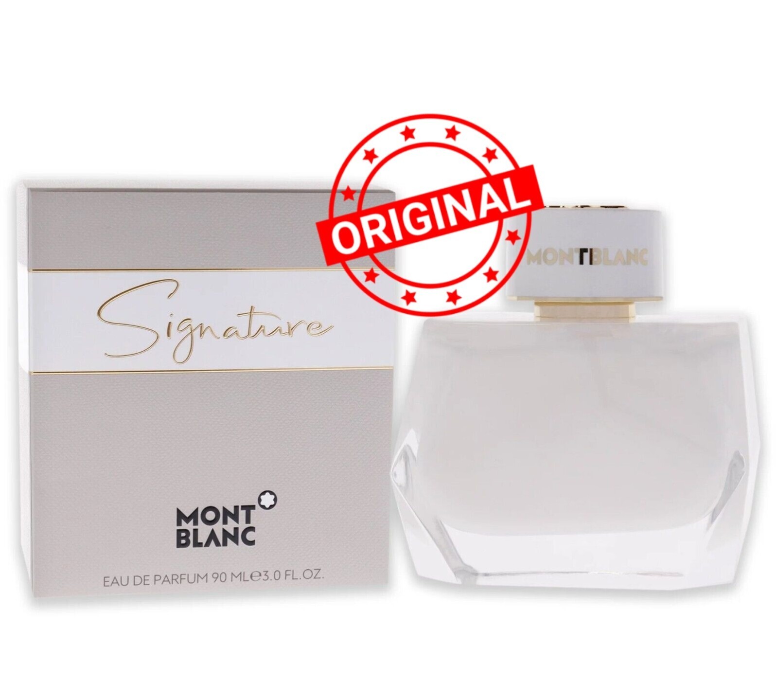 Signature By Mont Blanc EDP 💯ORIGINAL 3 Fl oz /90 ml women ...