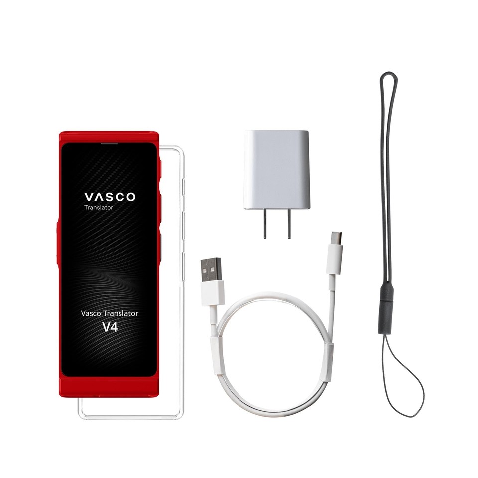 Vasco V4 Language Translator Device | 108 Languages | Free Lifetime ...
