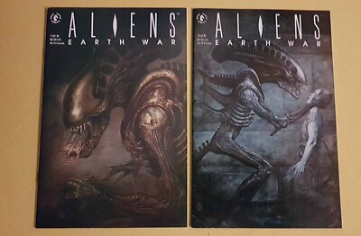 Aliens Earth War #1-2 ( 1990) - Dark Horse Comics | eBay