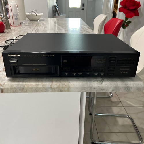 Pioneer 6 Disk CD Player PD-M430 Home Audio Tested Used - READ ...