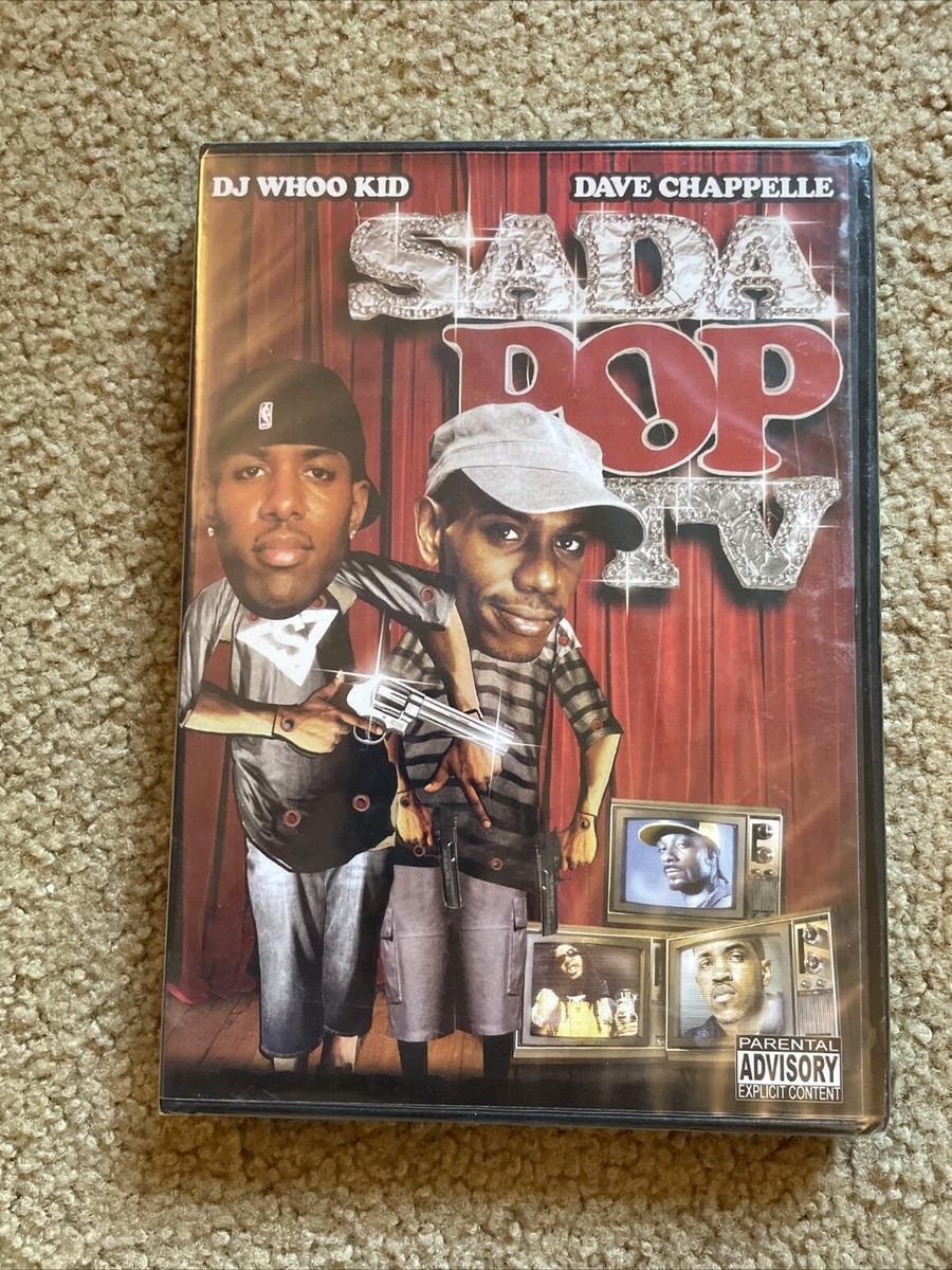 Dave Chappelle Son Sada Pop TV (DVD W/Dave Chappelle……… BRAND