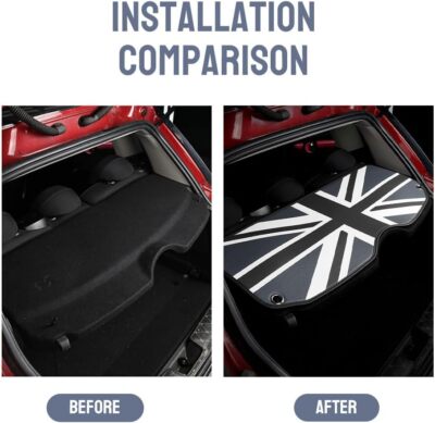 For MINI Cooper F56 R56 Accessories Rear Trunk Cargo Cover Pad ...