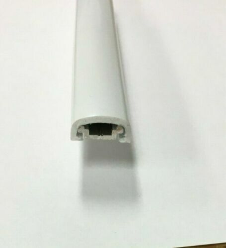 2 @ 36" Aluminum Vinyl Trim Type T4 Small Retainer Track RV Trailer 5/8 ...