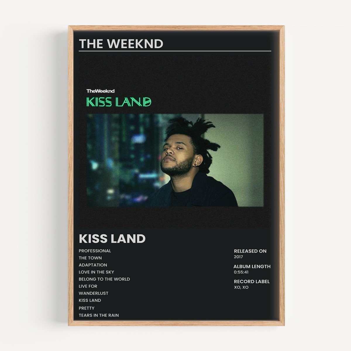 Kiss Land The Weeknd Coverart