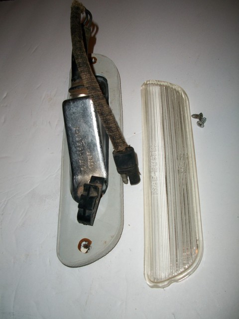 1972 Ford Custom F100 Pickup Bed Cargo Light 1965-1972 F250 for sale ...