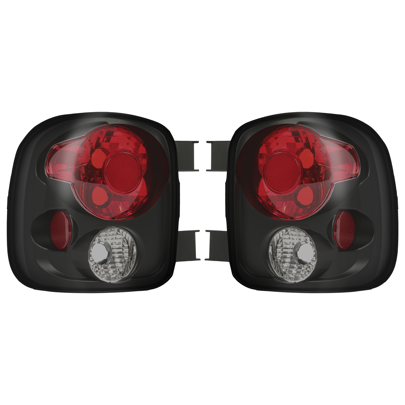 Pair Smoked Tail Lights Lamps For 99-04 Chevy Silverado/GMC Sierra ...