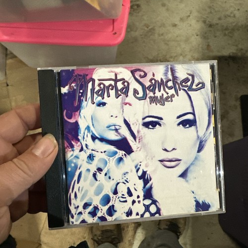 Marta Sanchez 'Mujer' CD (1993) | eBay