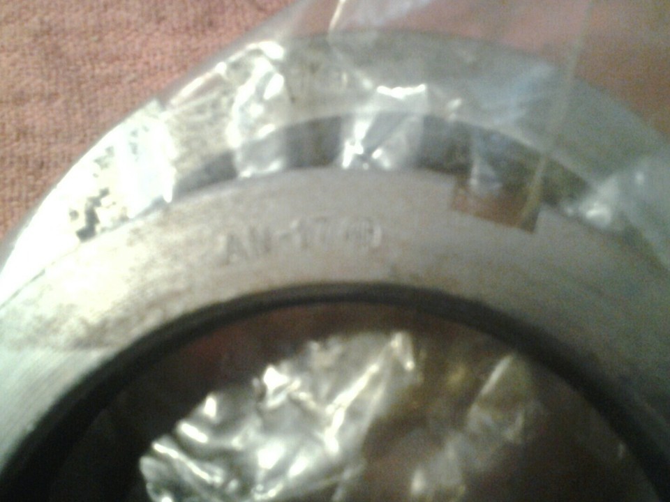 SKF BEARING LOCKNUT AN17 THREAD SIZE 3.34-12" N17 SPANNER NOOK ...