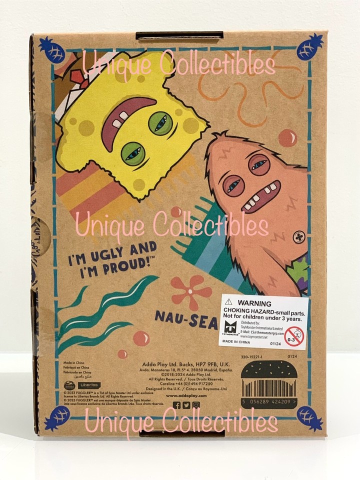 Fuggler Spongebob Squarepants Fugglers Fuggler x SpongeBob SquarePants ...