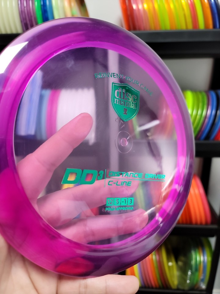 discmania Purple 173g C-Line DD3 Distance Driver Golf Disc | eBay