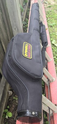 Frabill Pack A Pole Hard Extendable Hard Fishing Rod Case 60"-95" 6 ...