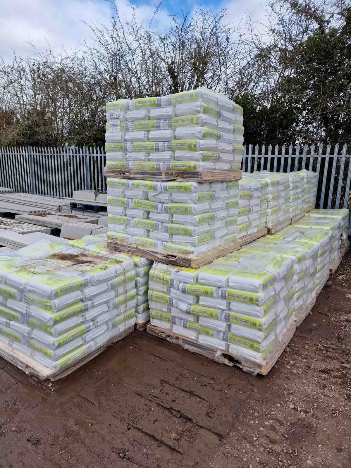 Fence Post Concrete - Rapid Set Postcrete 20kg Bags FP-ECOFIX ...