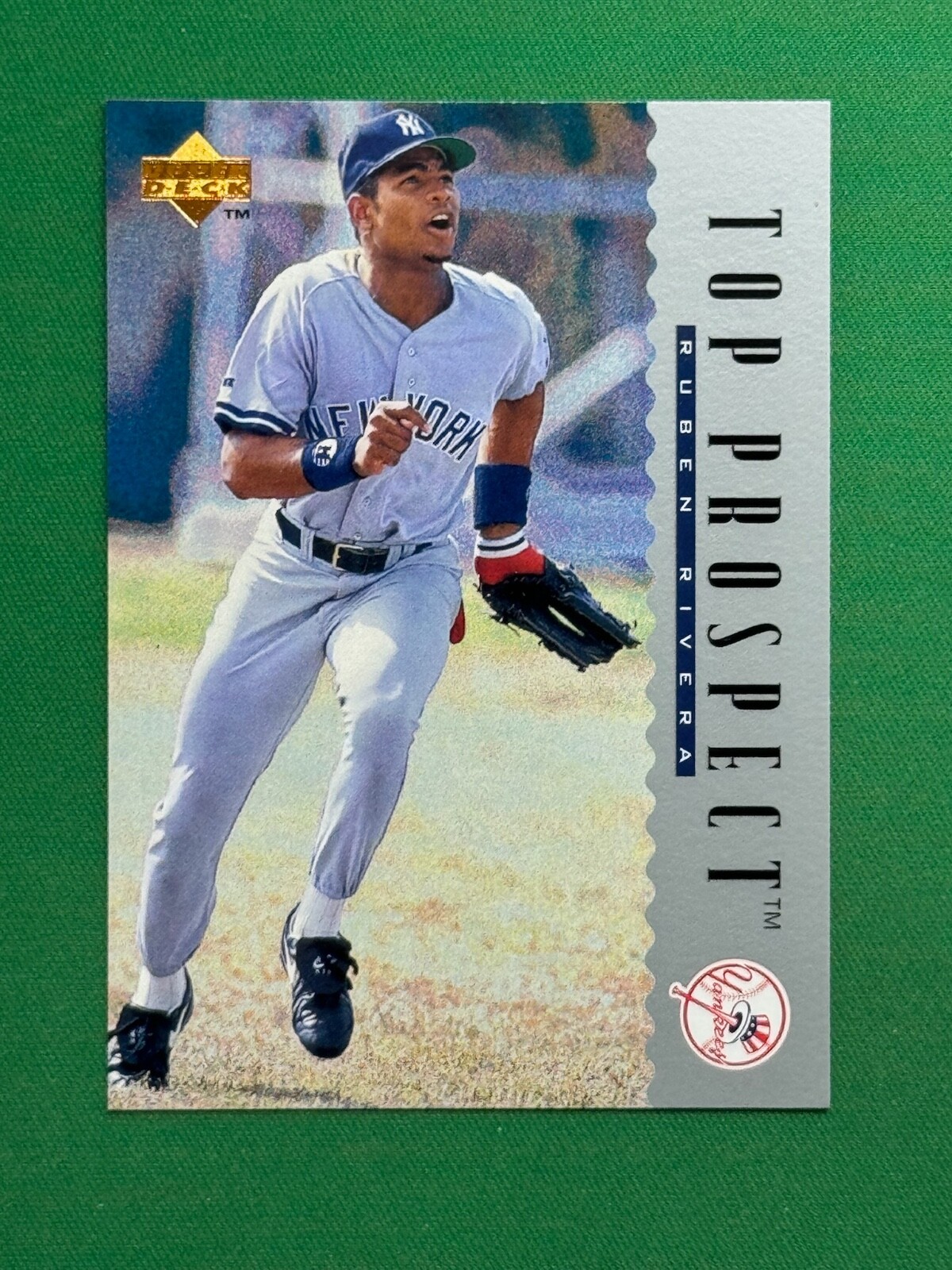 1995 Upper Deck Series 1 Baseball #1 Ruben Rivera Top Prospects | eBay
