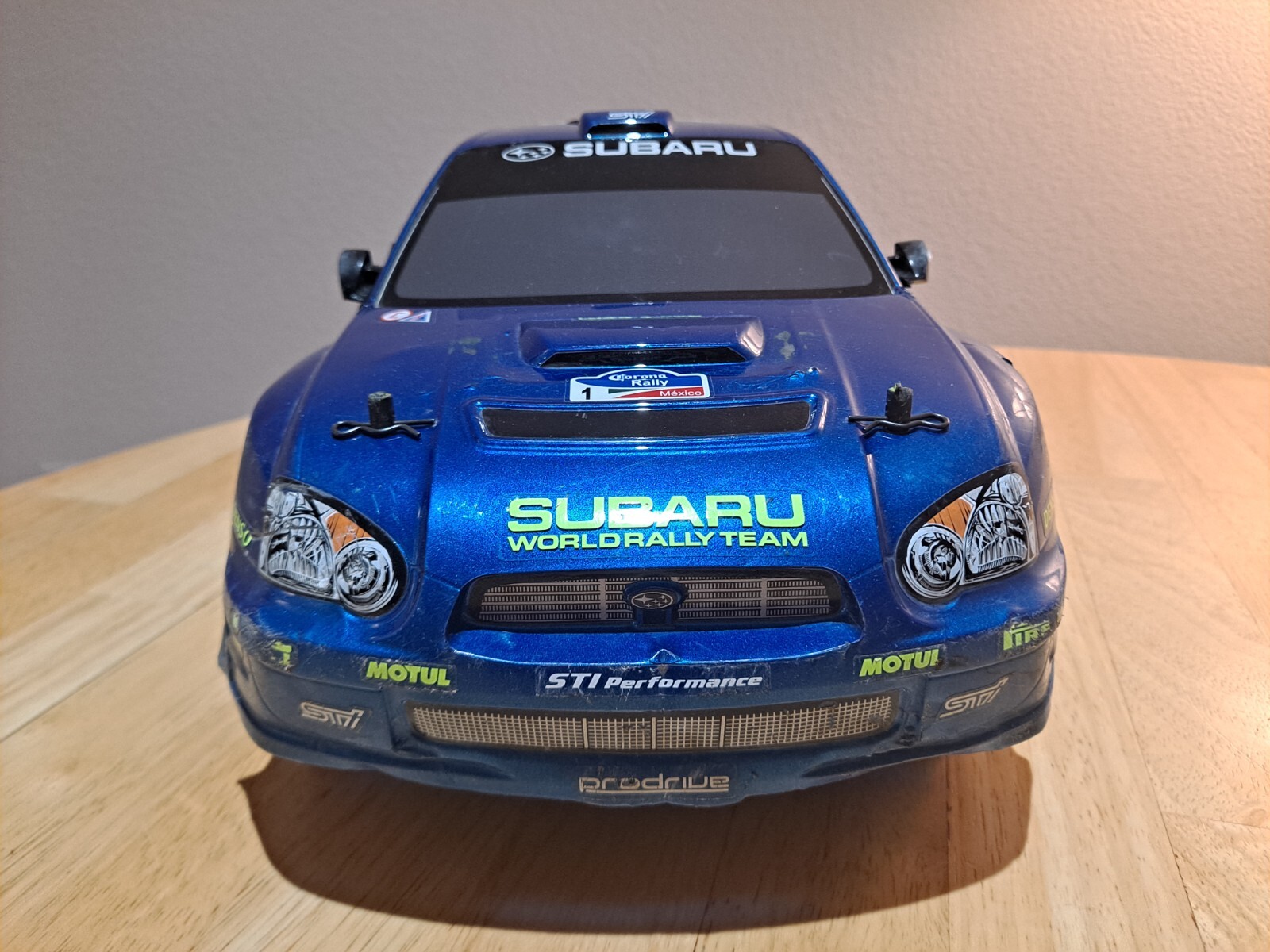 Team Losi XXX4 4X4 Rally RC Sabaru Body With Savox 258TG Servo,Castle ...