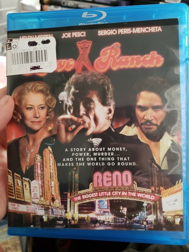 dvd movie Love Ranch (Blu-ray Disc, 2010) Joe Pesci | eBay