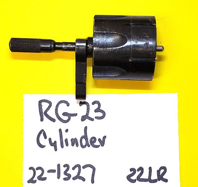 RG. Rohm 23 .22 LR. Revolver Cylinder 6 SHOT ITEM # 22-1327 A1 | eBay