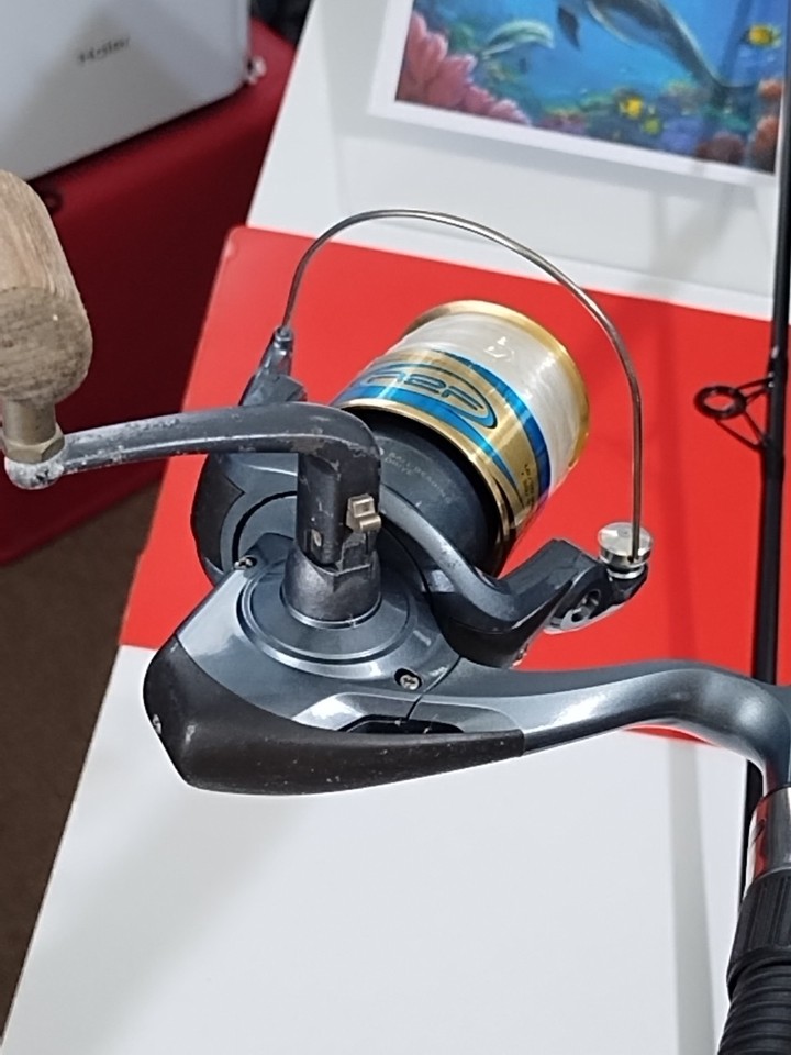 Spinning Fishing Rod Competitor 7' MH 12-20lb And Reel R2F | eBay