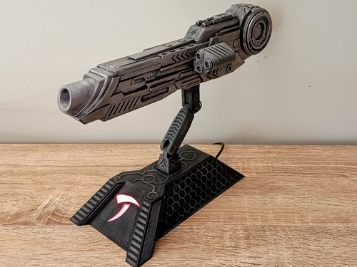 Predator Plasma Caster Shoulder Cannon – Laser + LED Display – WLED ...
